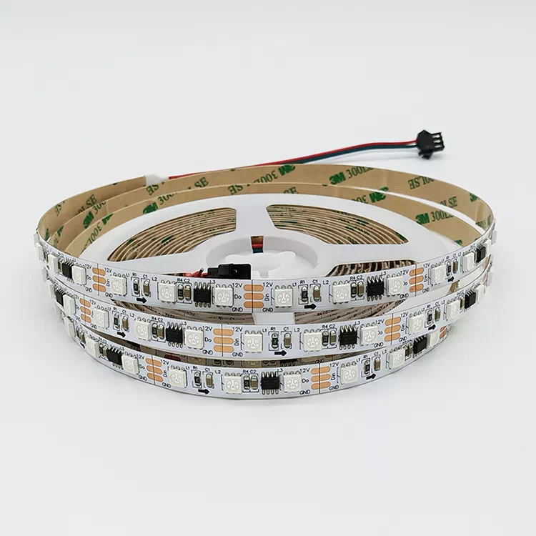 5050 60led 2811 magic LED strip lights