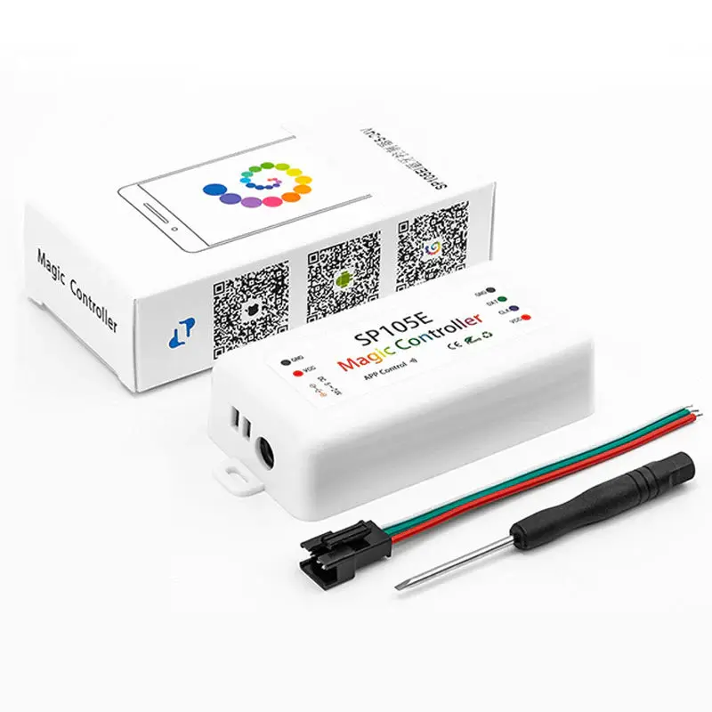 Magic-LED Bluetooth Controller for Magic LED Strip Lights