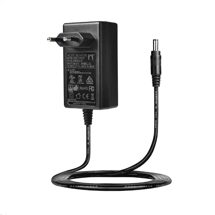 Adapter wall mounted power supply wall plug for LED strip lights