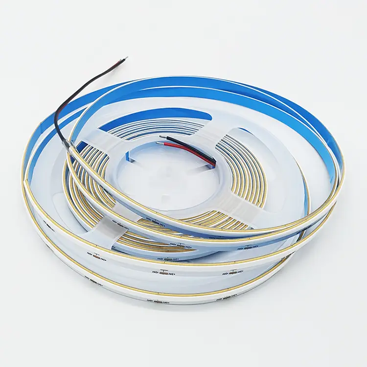 Side Emitting COB LED strip 480LEDs dotless