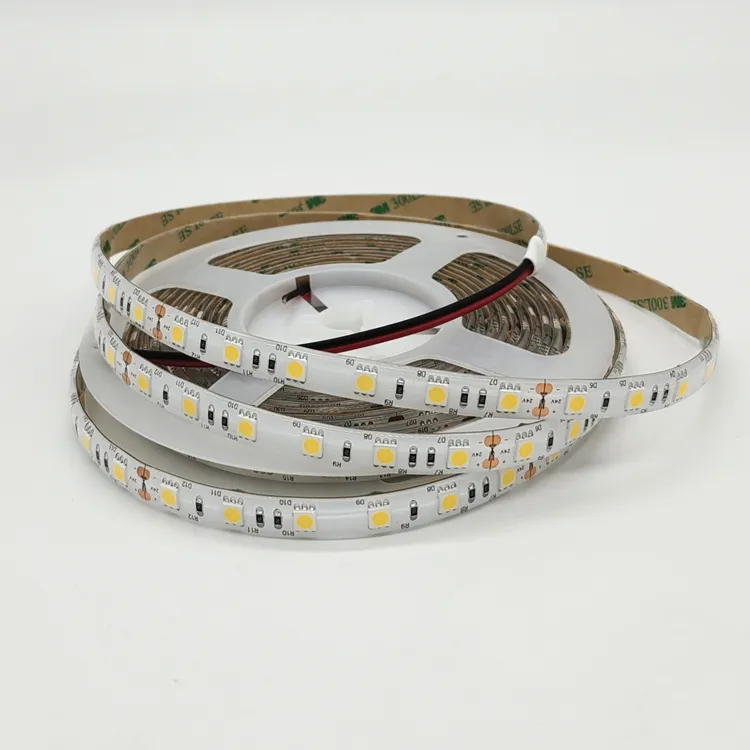 Waterproof LED Strip 5050 60LED white